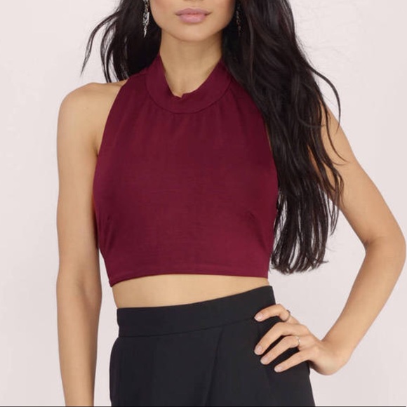 Tobi | Tops | Tobi Dont Look Back Crop Nwot | Poshmark